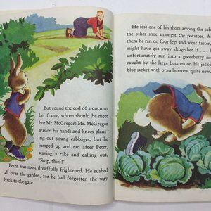 Golden Press | Toys | Vintage A Little Golden Book Peter Rabbit By ...